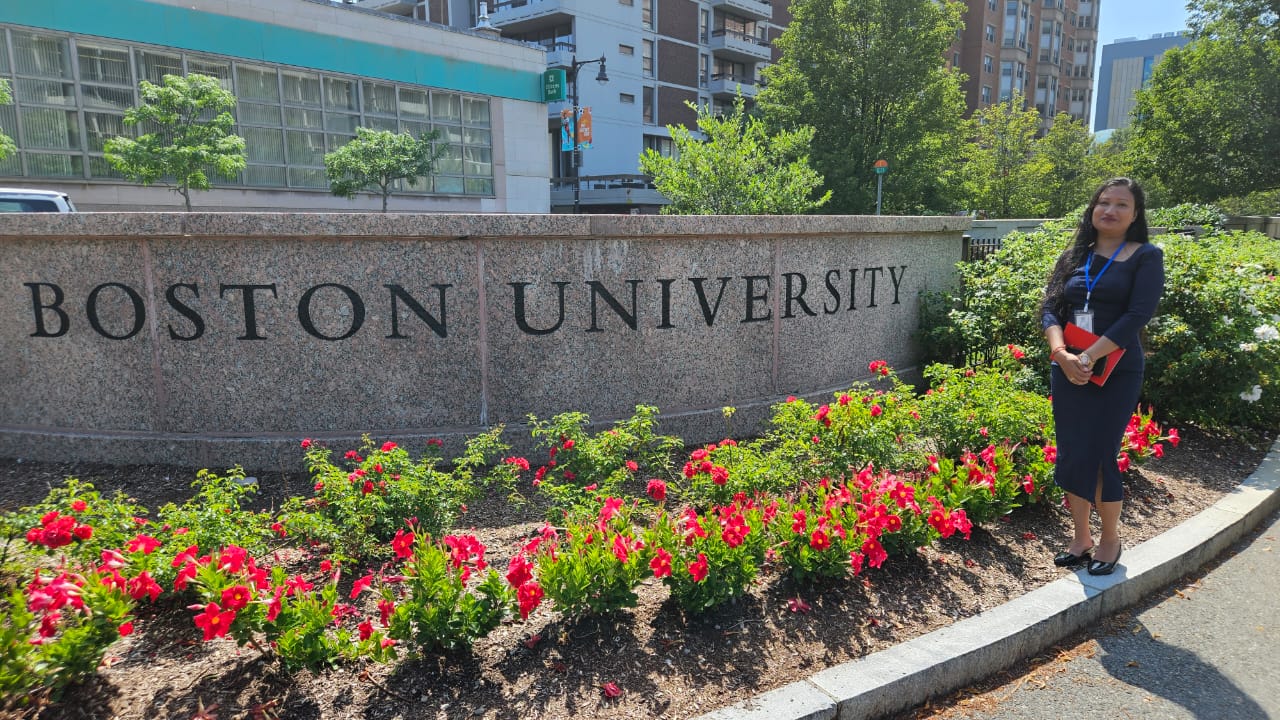 Boston University visit | ITTA Nations Campus